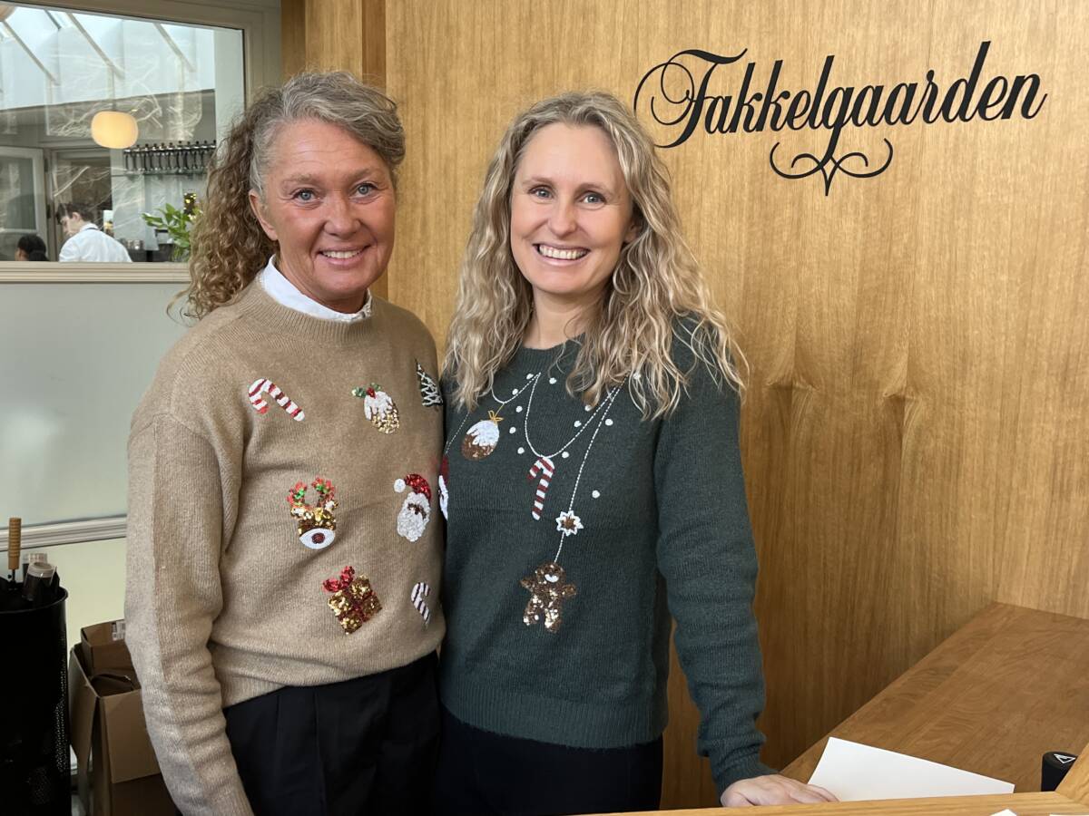 Jul på Fakkelgaarden blev et tilløbsstykke - Gråsten Avis