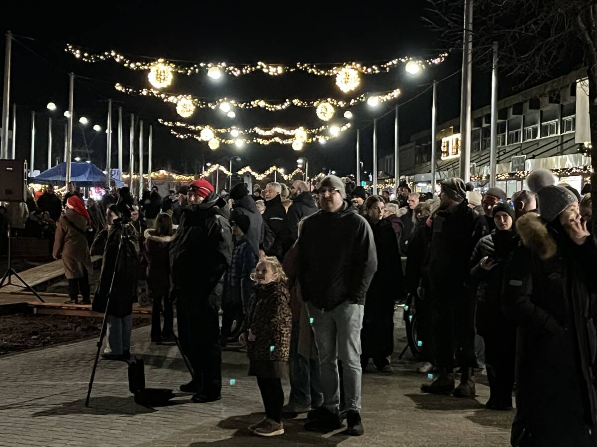 Padborg Torvecenter fejrede åbning efter renovering - Gråsten Avis