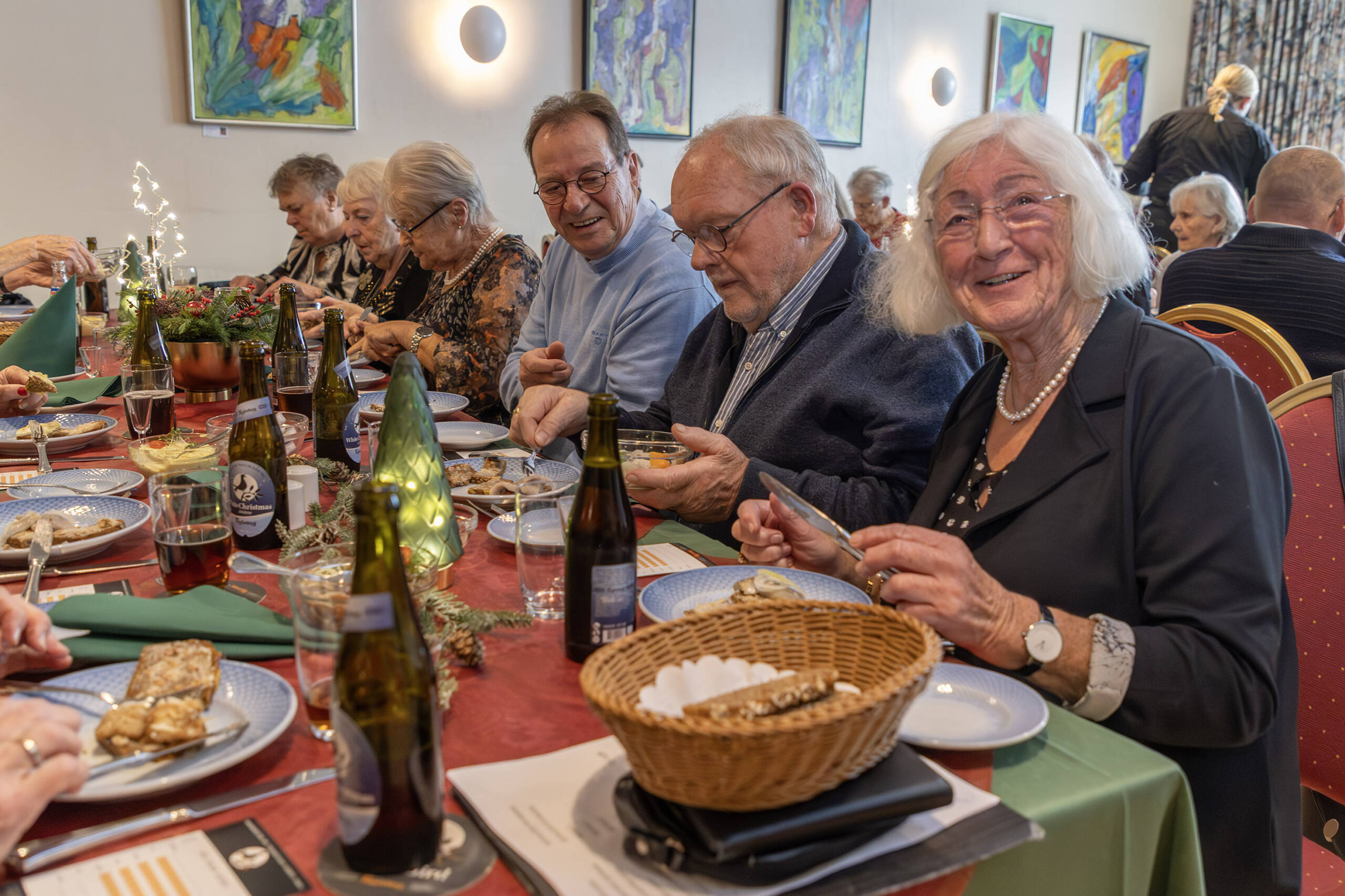 Hyggelig julefrokost på kroen - Gråsten Avis
