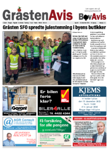 Aviser 2025 - Gråsten Avis
