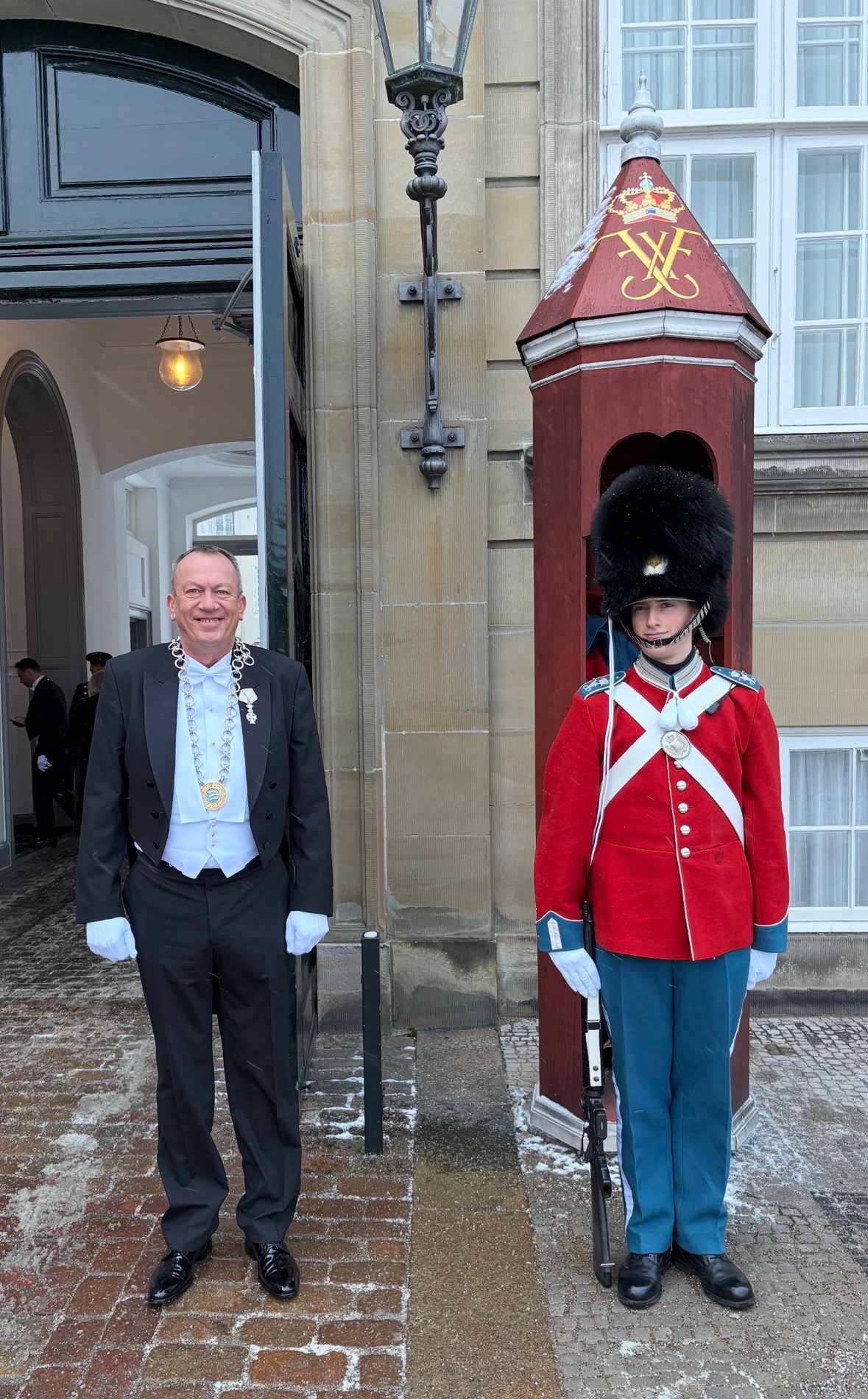 Borgmesteren til nytårskur i kjole og hvidt - Gråsten Avis